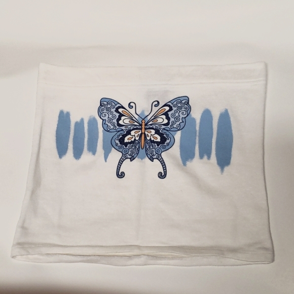 Tops | 200s Butterfly Tube Top | Poshmark